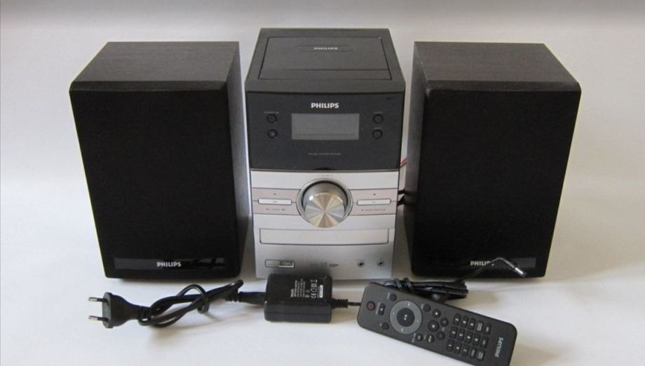 MINI - linija ( Hi-Fi ) crna +kasetofon