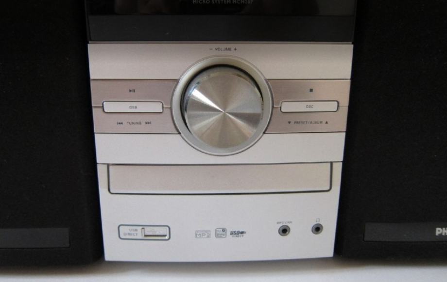 MINI - linija ( Hi-Fi ) crna +kasetofon