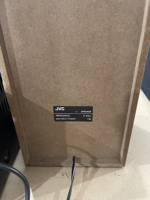 Mini linija JVC - Model No. UX-C25DAB