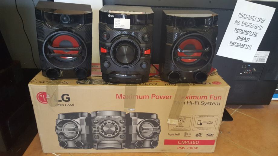 Mini linija LG cm 4360