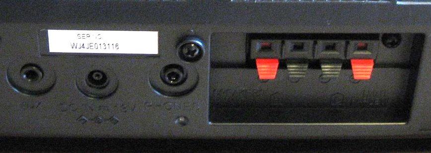 MINI LINIJA PANASONIC SC-EN7 SA DALJINSKIM I ZVUČNICIMA