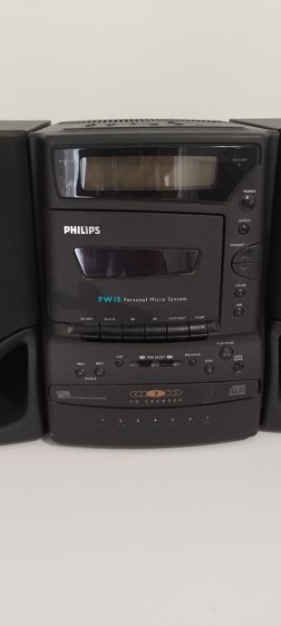 Mini linija PHILIPS FW15 Personal Micro System 35W (god.1997)