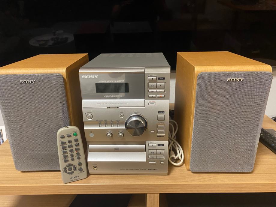 Mini linija SONY CMT-CP11