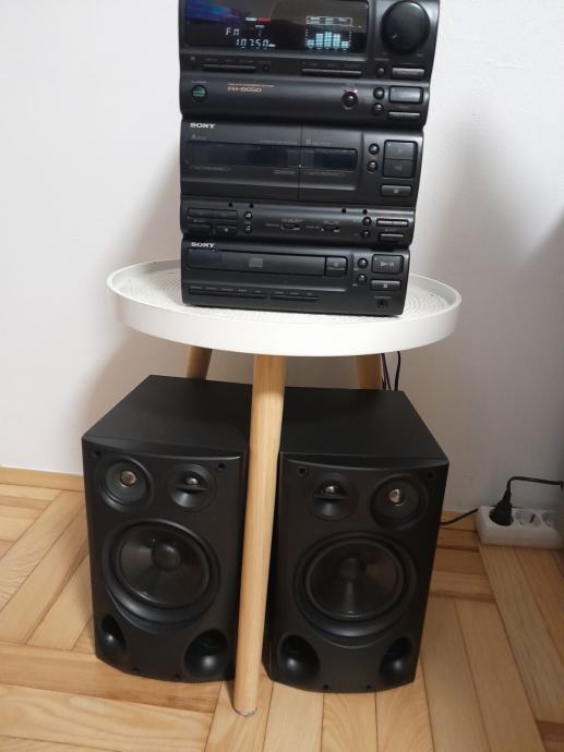 Mini linija sa zvučnicima 80w