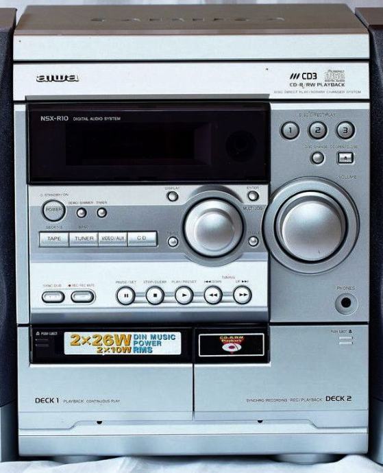 MUZIČKA LINIJA AIWA NSX-R10 SA DALJINSKIM