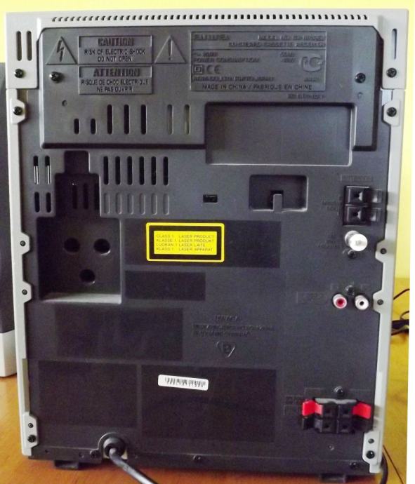 MUZIČKA LINIJA AIWA NSX-R10 SA DALJINSKIM