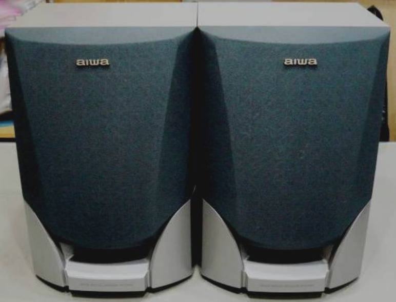 MUZIČKA LINIJA AIWA NSX-R10 SA DALJINSKIM I ZVUČNICIMA