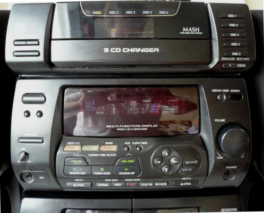 LINIJA PANASONIC SA-CH74 SA DALJINSKIM