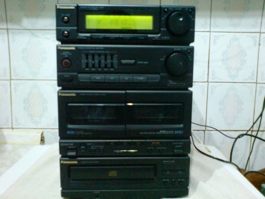 MUZIČKA LINIJA PANASONIC SA-CH11