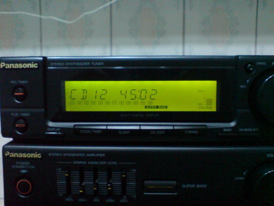 MUZIČKA LINIJA PANASONIC SA-CH11