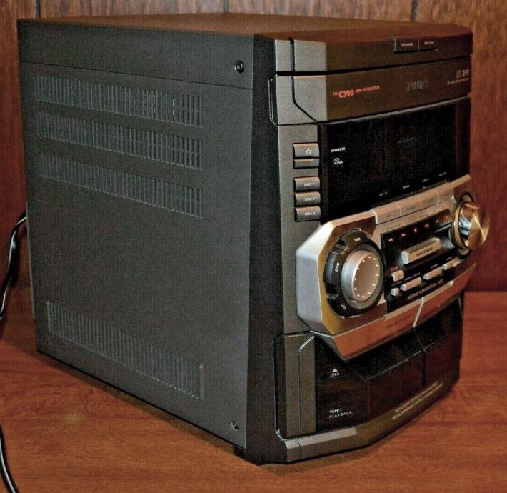 MUZIČKA LINIJA PHILIPS FW-C399 SA DALJINSKIM