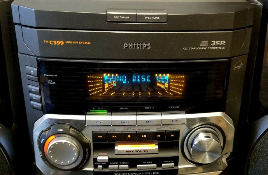 MUZIČKA LINIJA PHILIPS FW-C399 SA DALJINSKIM