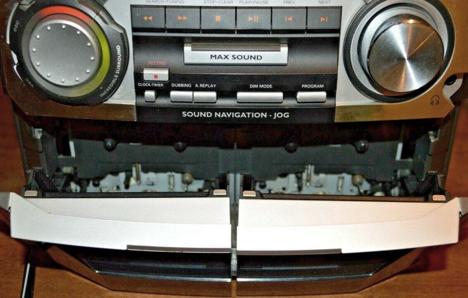 MUZIČKA LINIJA PHILIPS FW-C399 SA DALJINSKIM