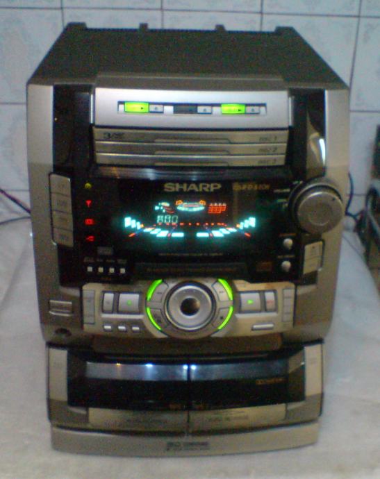 MUZIČKA LINIJA SHARP CD-C1H SA DALJINSKIM