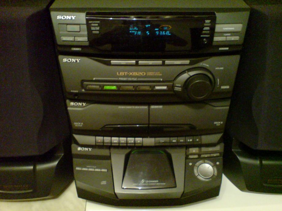 MUZIČKA LINIJA SONY LBT-XB20 SA DALJINSKIM