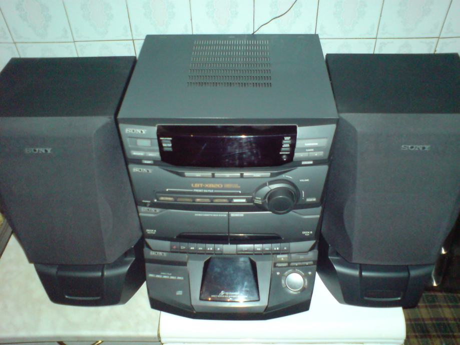 MUZIČKA LINIJA SONY LBT-XB20 SA DALJINSKIM