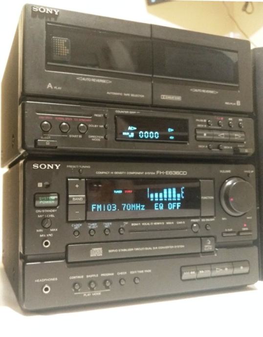 MUZIČKA LINIJA SONY MHC-1600 SA DALJINSKIM