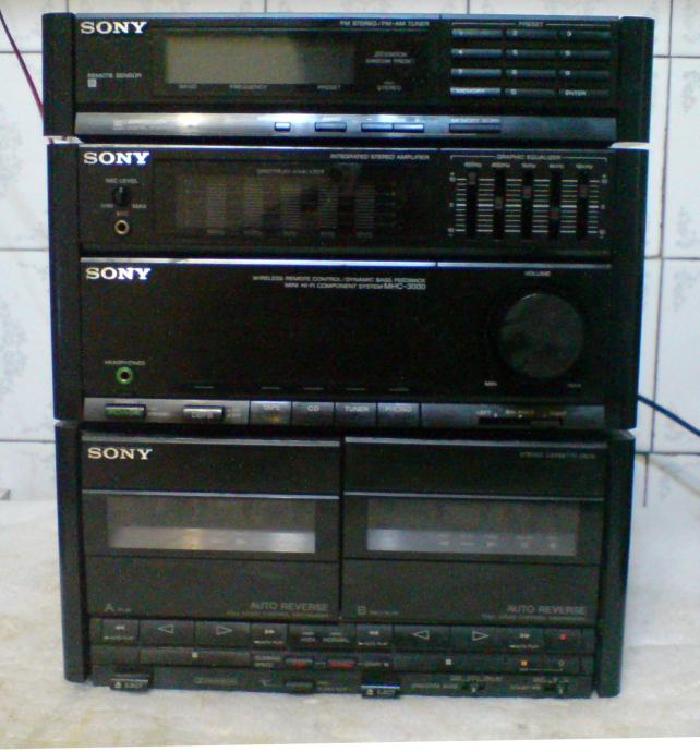 MUZIČKA LINIJA SONY MHC-3000