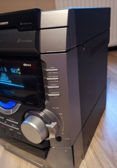 MUZIČKA LINIJA SONY MHC-BX7 SA DALJINSKIM