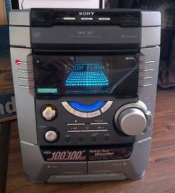 MUZIČKA LINIJA SONY MHC-BX7 SA DALJINSKIM