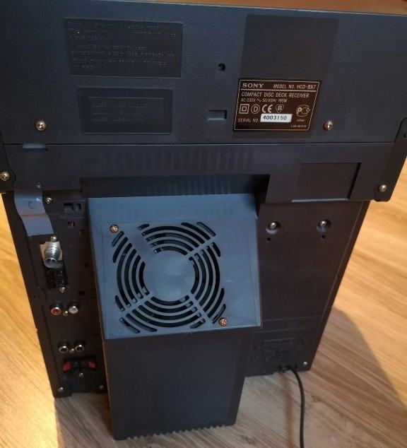 MUZIČKA LINIJA SONY MHC-BX7 SA DALJINSKIM