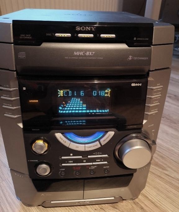 MUZIČKA LINIJA SONY MHC-BX7 SA DALJINSKIM