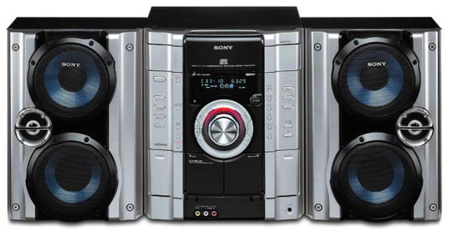 MUZIČKA LINIJA SONY MHC-RG222 SA DALJINSKIM I ZVUČNICIMA