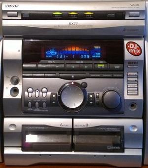 MUZIČKA LINIJA SONY RX77 SA DALJINSKIM