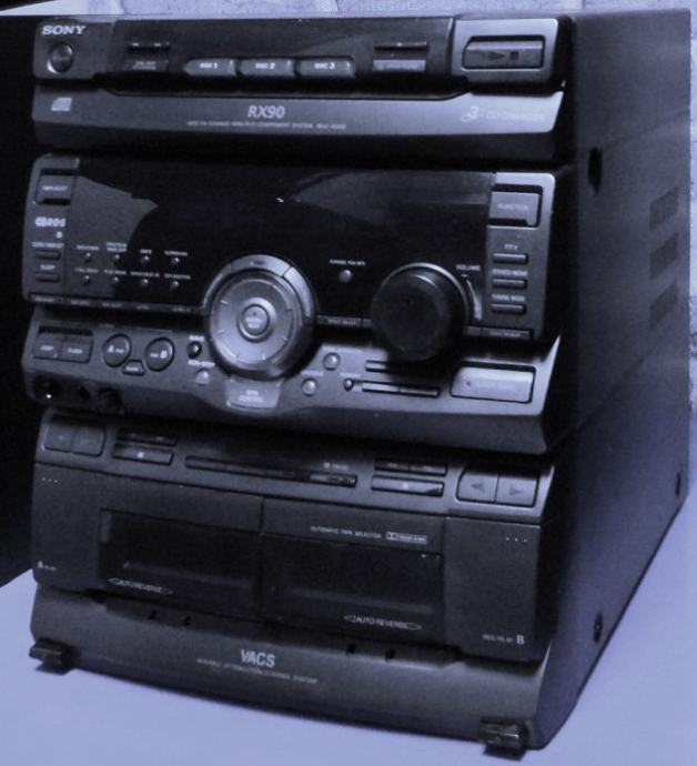 LINIJA SONY HCD-RX90 SA DALJINSKIM