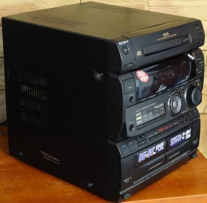 MUZIČKA LINIJA SONY SONY MHC-RX50