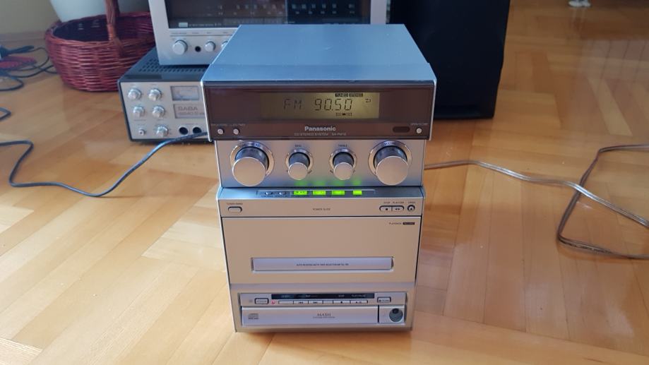 PANASONIC MINI Hi-Fi LINIJA SA-PM 15