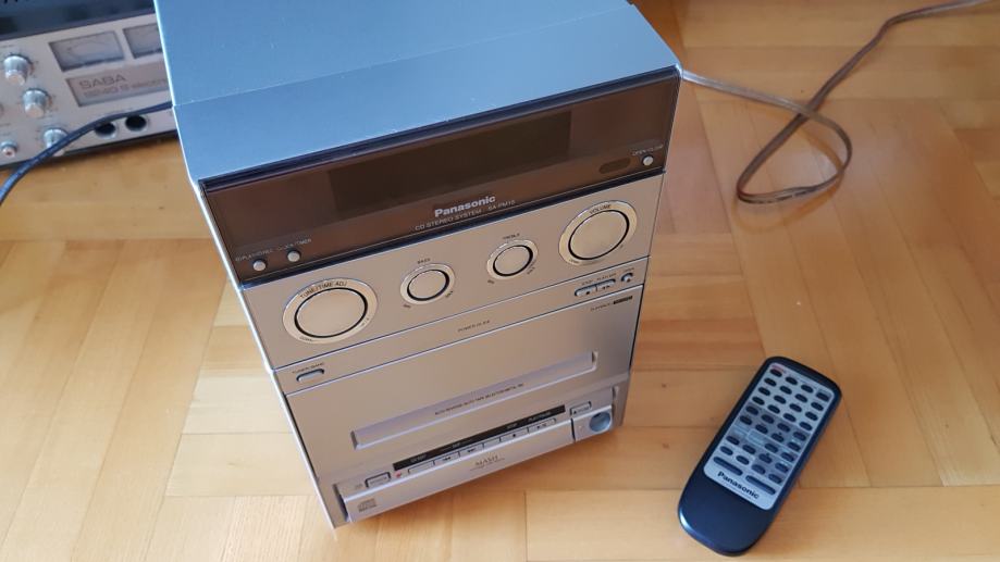 PANASONIC MINI Hi-Fi LINIJA SA-PM 15