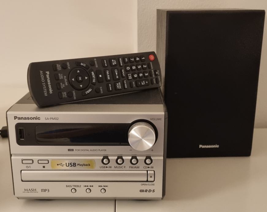 Panasonic SA-PM02 mini-linija