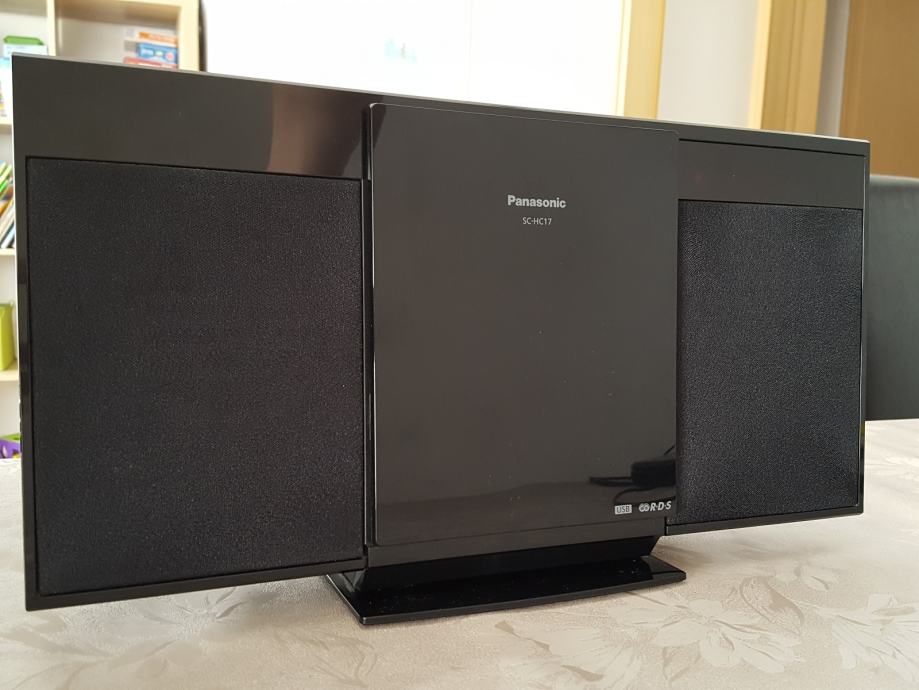 Panasonic moderna tanka mini linija