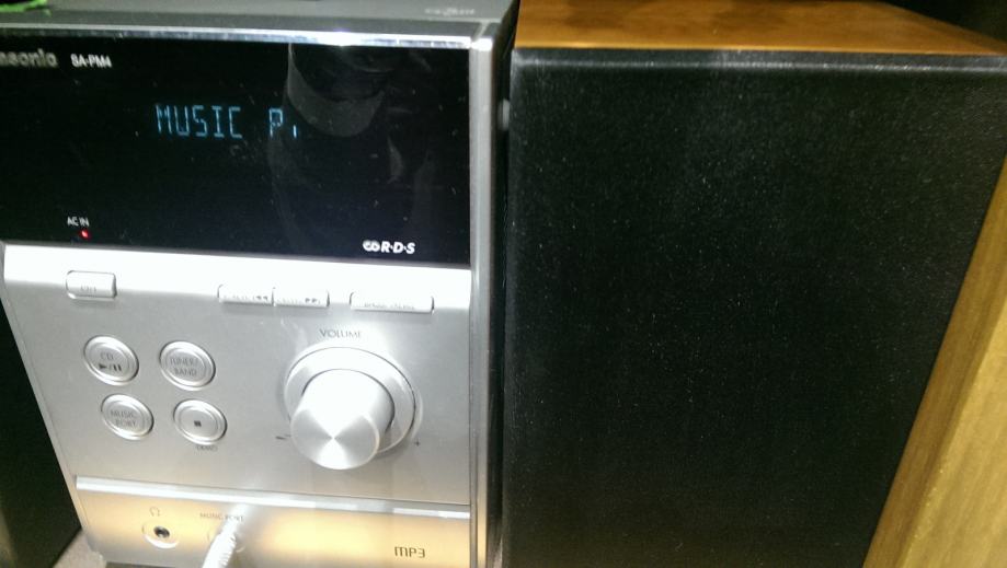 Panasonic SA - PM 04