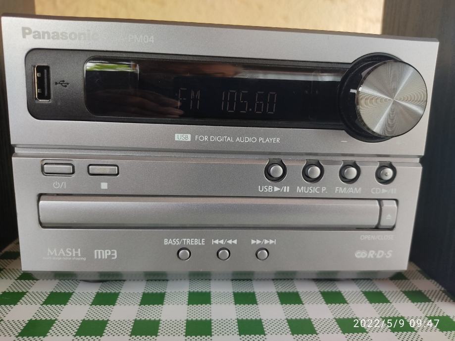 Panasonic SA-PM04
