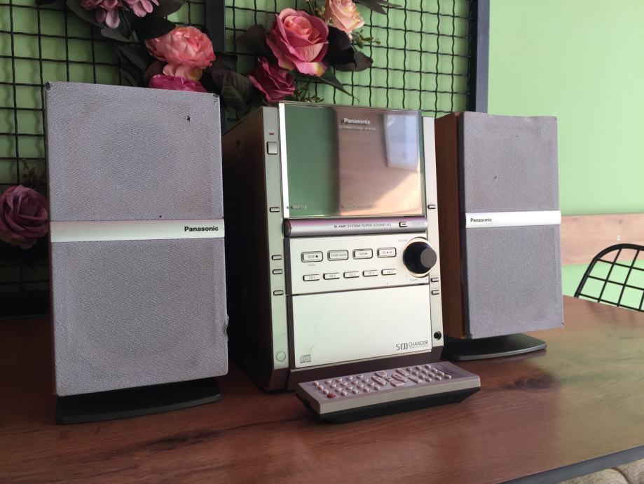 Panasonic SA-PM18 daljinac