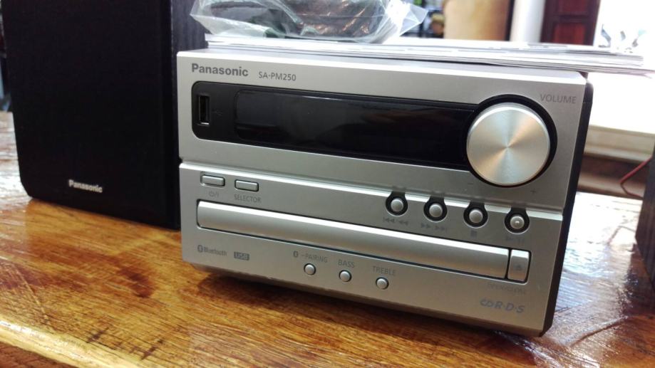 Panasonic SA-PM250 mini linija