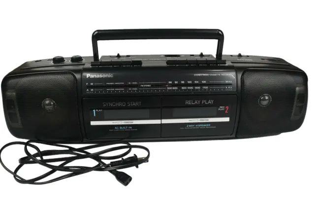 Panasonic RX-FT500 radio kazetofon, ispravan