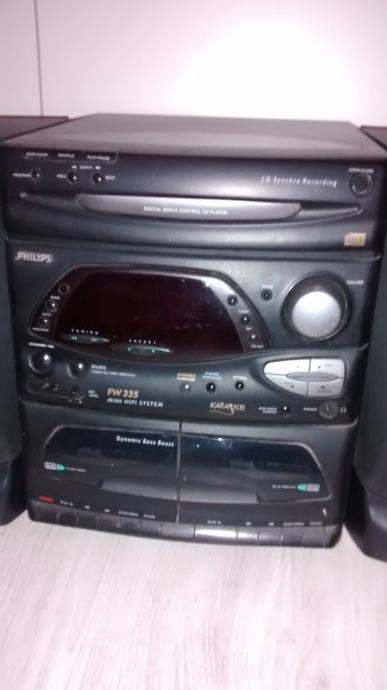 Philips FW335 mini HI-FI linija