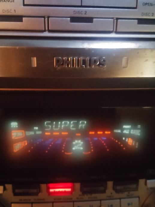 philips fw768ph glazbena linija