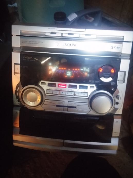 philips fw768ph glazbena linija