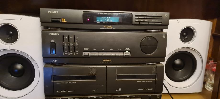 Philips linija radio + Grunding zvučne kutije #POVOLJNO#
