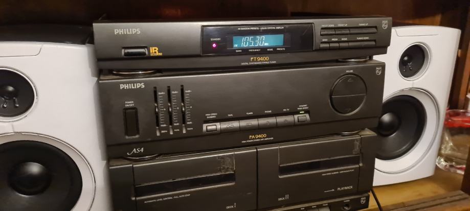 Philips linija radio + Grunding zvučne kutije #POVOLJNO#