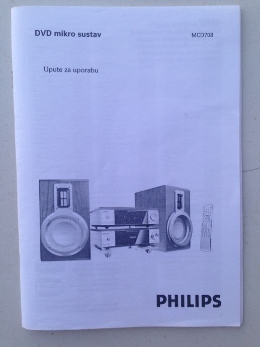 PHILIPS MCD708