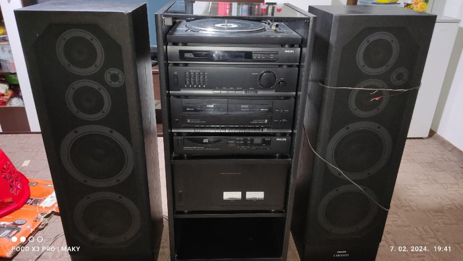 Philips muzicki stub