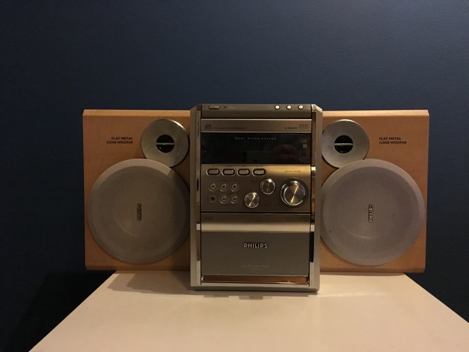 Phillips Stereo Player