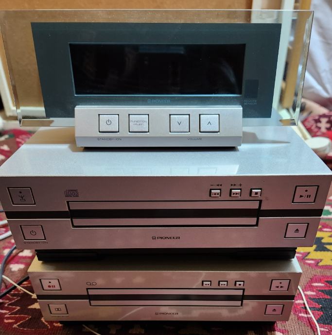 Pioneer Linija Stereo CD Receiver XC-L7, Cassette Deck CT-L7, Zvučnik