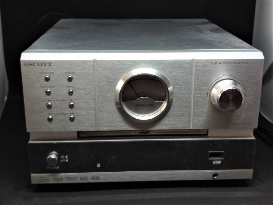 Pojačalo CD/DVD player SCOTT i75WS
