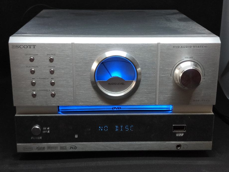 Pojačalo CD/DVD player SCOTT i75WS
